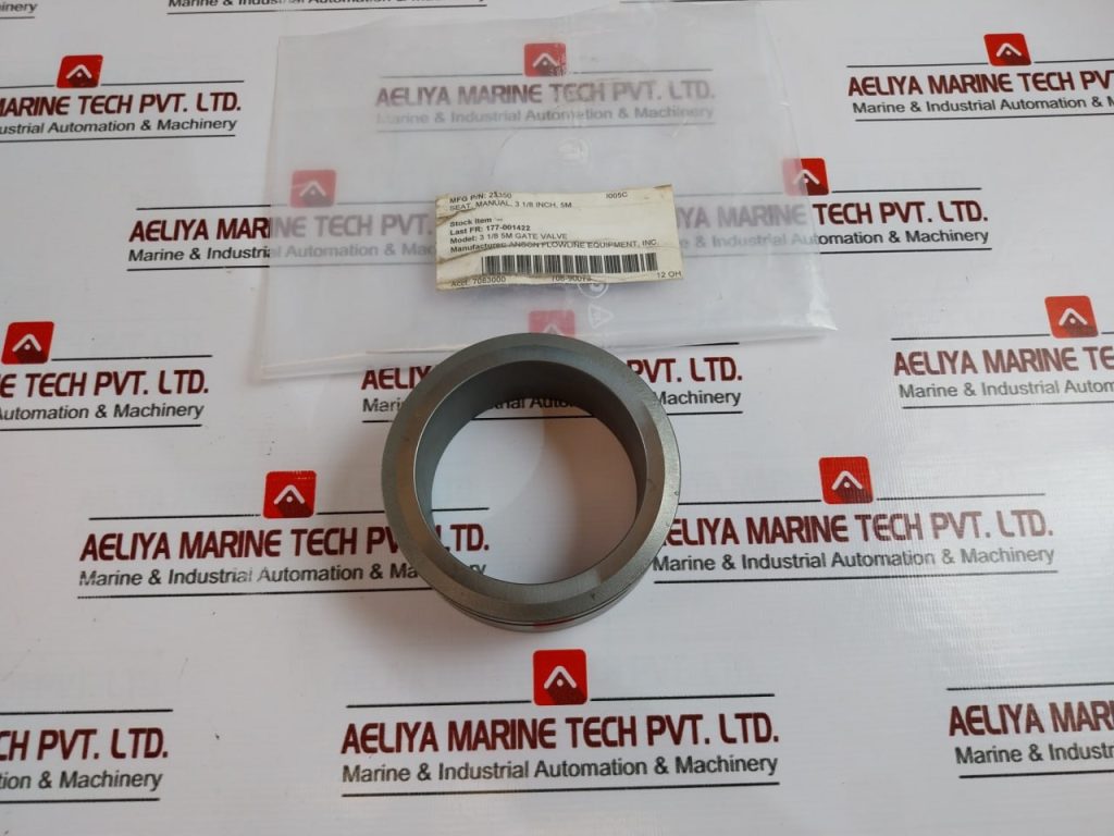 Anson 23350 Stainless Steel Hydraulic Ring - Aeliya Marine