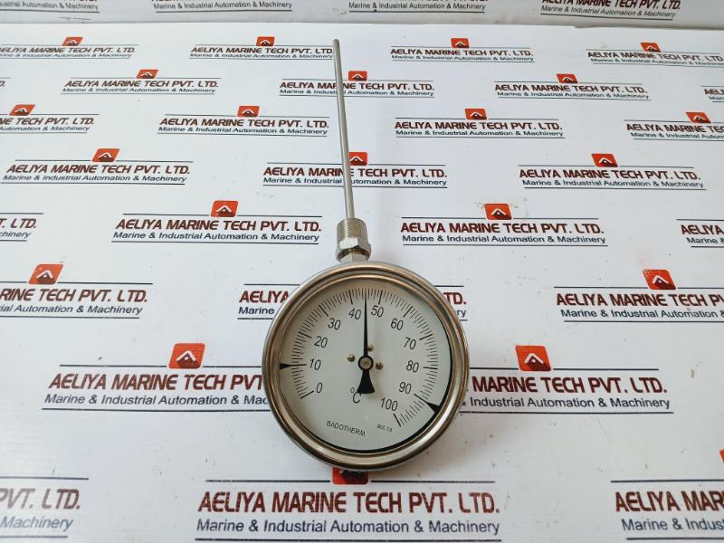 Badotherm Temperature Gauge 0-100°c - Aeliya Marine