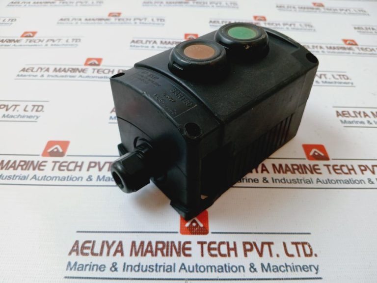 Bartec 07-3512 Push Button Control 690v - Aeliya Marine