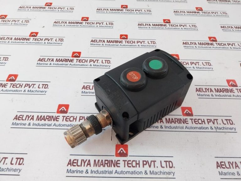 Bartec 07-3512 Push Button Control Station 690v - Aeliya Marine