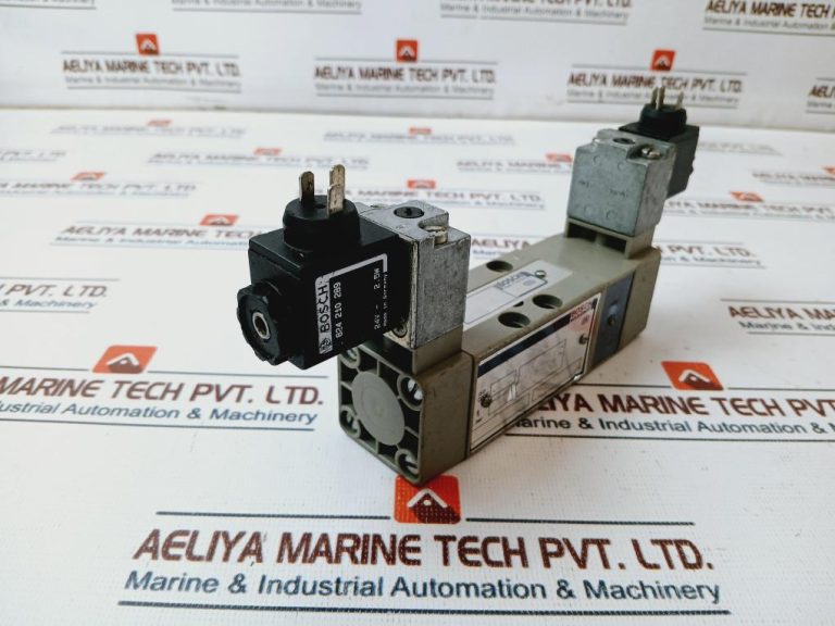 Bosch 0 820 027 002 Solenoid Valve 24v - Aeliya Marine