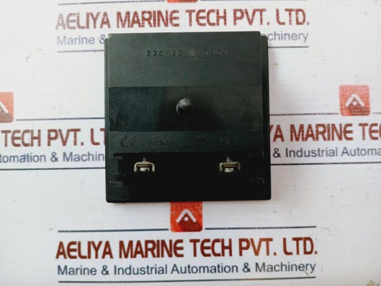 Bucher Hour Run Meter 230v - Aeliya Marine