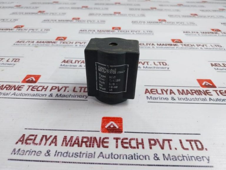 Castel Hs2 Solenoid Valve Coil - Aeliya Marine