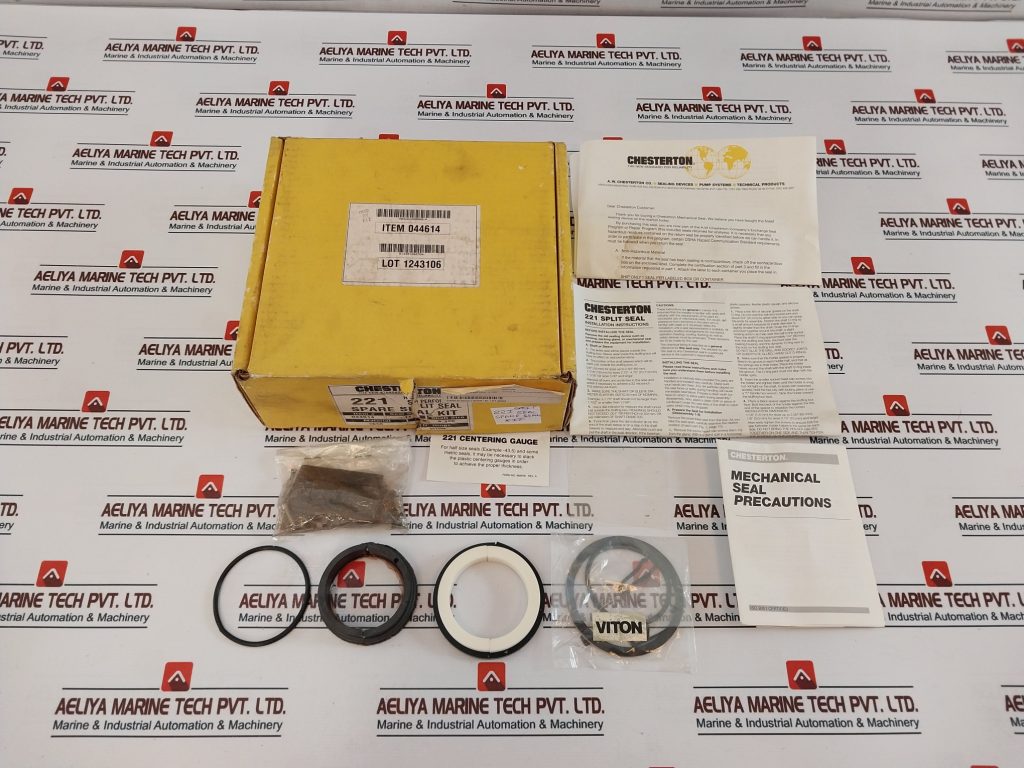 Chesterton 221 Split Seal Spare Seal Kit - Aeliya Marine