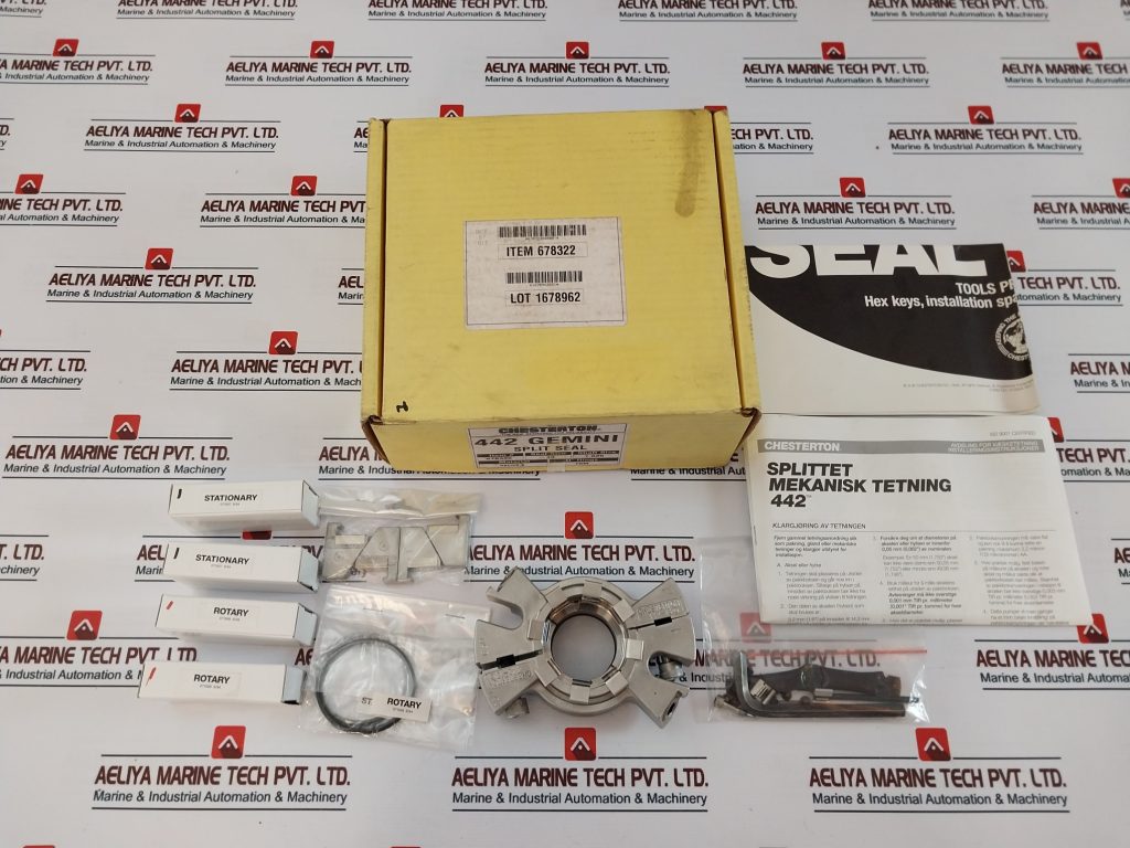 Chesterton 442 Gemini Split Seal Kit - Aeliya Marine