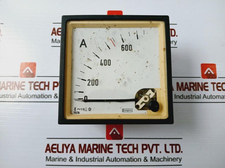 Crompton 0-750A Ammeter - Aeliya Marine