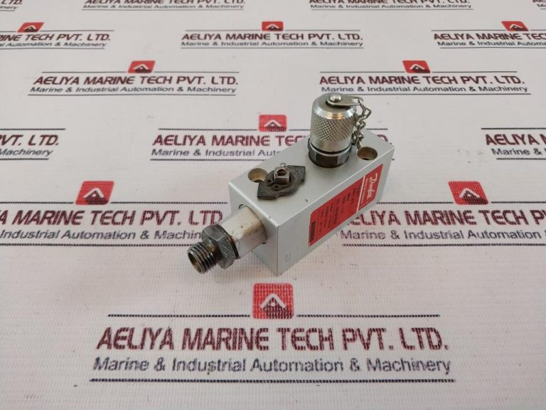 Danfoss Mbv 5000-1111 Test Valve - Aeliya Marine