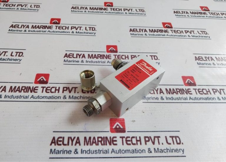 Danfoss Mbv 5000-1111 Test Valve - Aeliya Marine