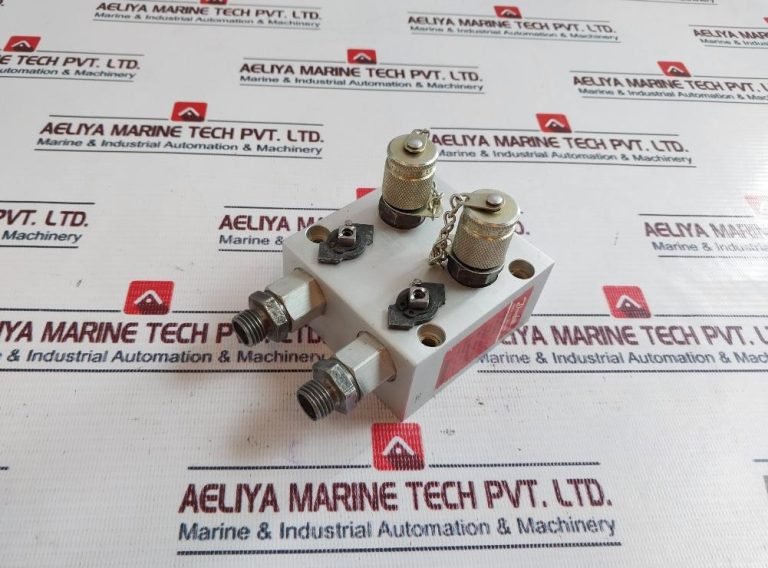 Danfoss Mbv 5000-2211 Test Valve - Aeliya Marine