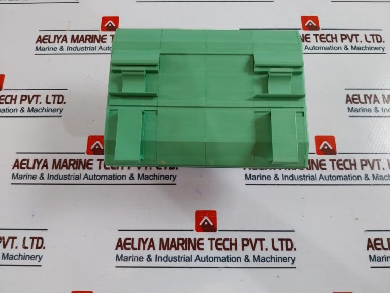 Dataforth Phoenix Scmpb07 Analog Voltage Input Module With Back Panel - Aeliya Marine