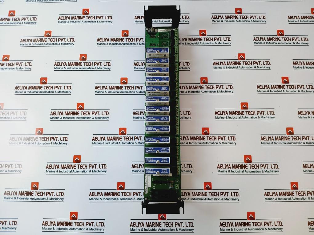 Dataforth Scmpb01 Channel Back panel Module 200˚c - Aeliya Marine