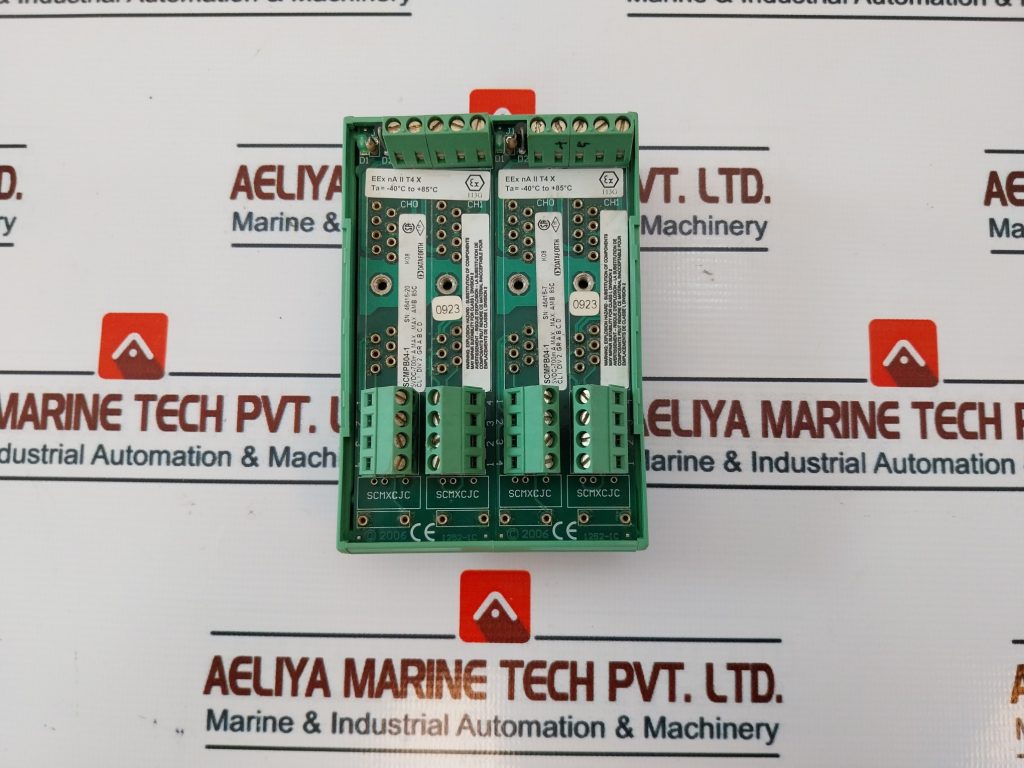 Dataforth Scmpb04-1 Analog Dual Channel Backpanel Module - Aeliya Marine