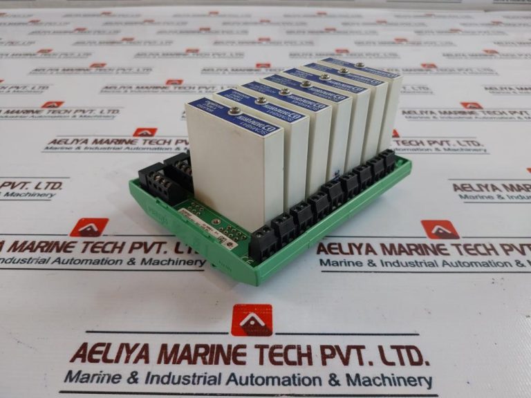 Dataforth Scmpb07 8-channel Back Panel With Module - Aeliya Marine