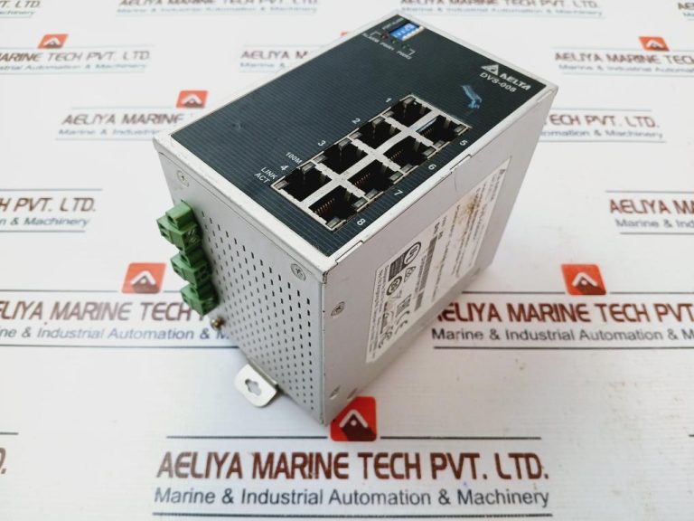 Delta Dvs-008 Industrial Ethernet Switch - Aeliya Marine