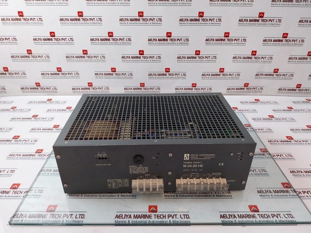 Delta Elektronika M 24-20 He Power Supply 230v - Aeliya Marine