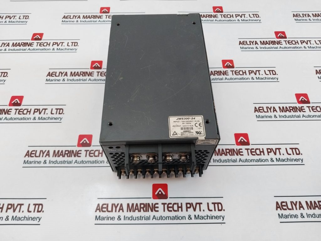 Densei-lambda Jws300-24 Power Supply 240v - Aeliya Marine