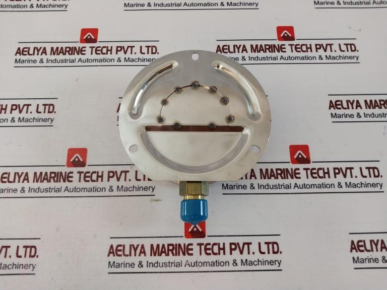 Econosto 0-6 Bar Pressure Gauges - Aeliya Marine