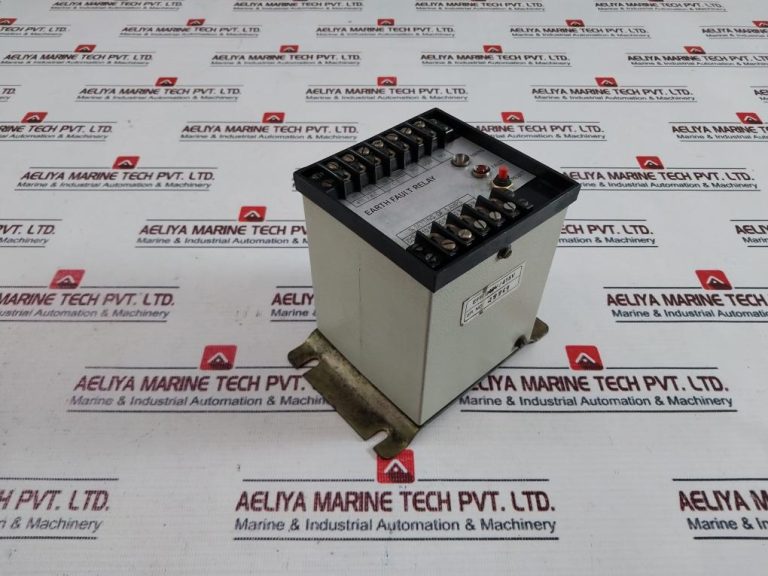 Efr 415v Earth Fault Relay - Aeliya Marine