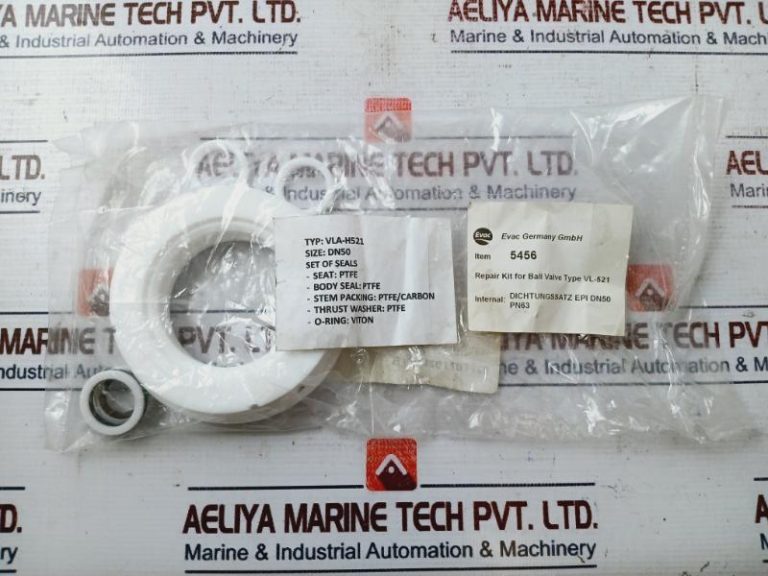 Evac 5456 Repair Kit For Ball Valve - Aeliya Marine