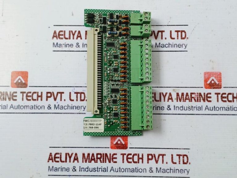 Fmc Electronics F802-114f Pcb Board - Aeliya Marine