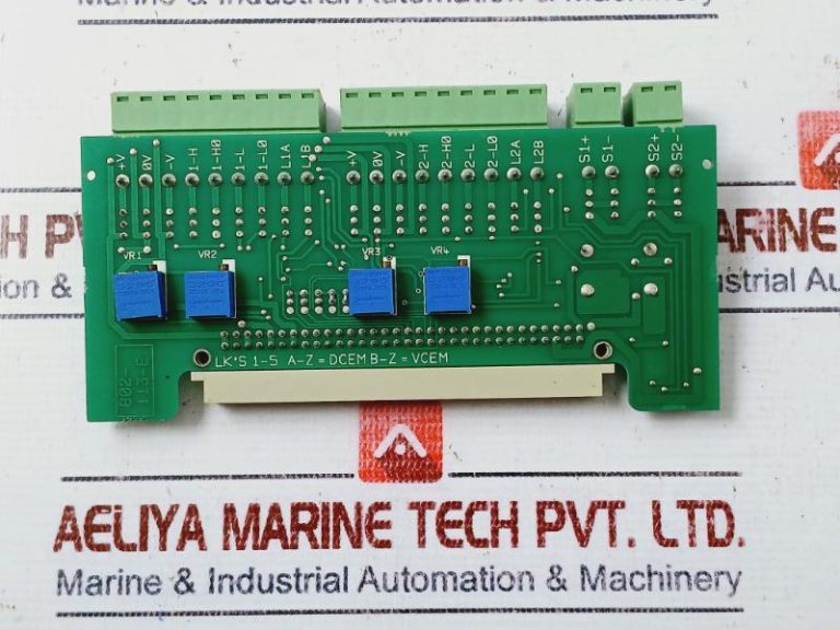 Fmc Electronics F802-114f Pcb Board - Aeliya Marine