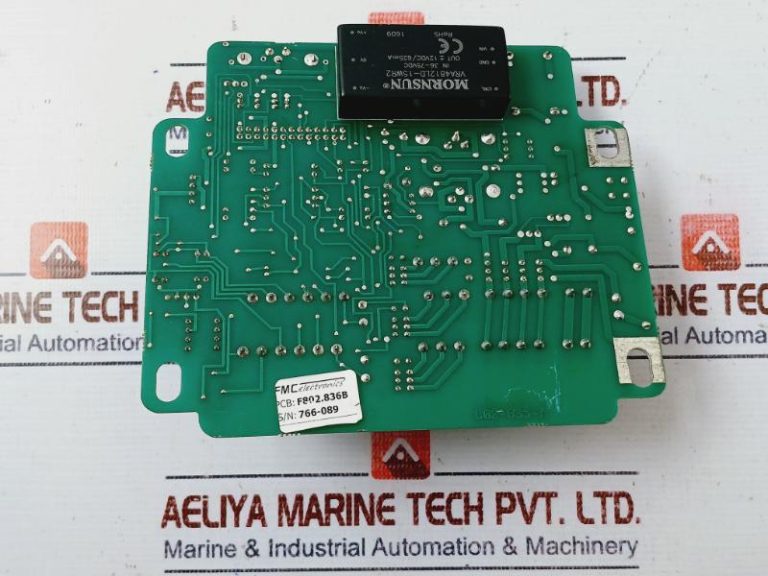 Fmc F802.836b Pcb Board - Aeliya Marine
