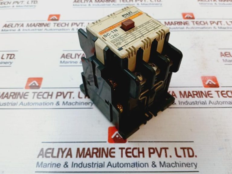 Fuji Electric Sc-1n [26] Magnetic Contactor 440v - Aeliya Marine