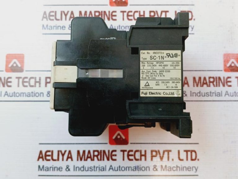 Fuji Electric Sc-1n [26] Magnetic Contactor 440v - Aeliya Marine