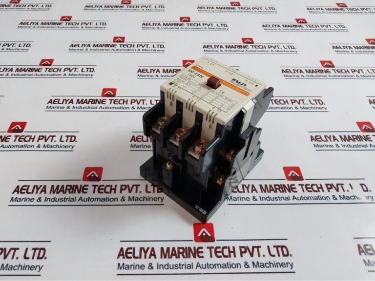 Fuji Electric Sc-2sn (50) Magnetic Contactor 110v - Aeliya Marine