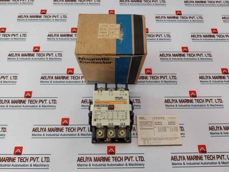 Fuji Electric Sc-2sn/se [50] Magnetic Contactor - Aeliya Marine