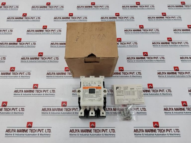 Fuji Electric Sc-n5 [93] Magnetic Contactor 120v - Aeliya Marine