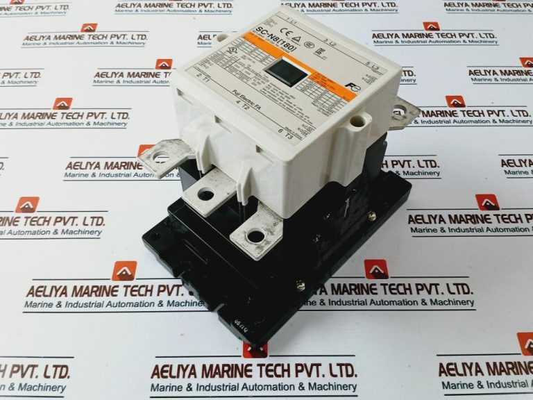 Fuji Electric Sc-n8 [180] Magnetic Contactor 450v - Aeliya Marine