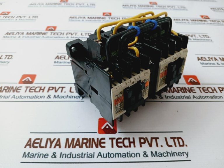 Fuji Electric Sc11aa Magnetic Contactor 110v - Aeliya Marine