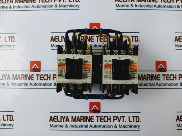 Fuji Electric Sc11aa Magnetic Contactor 110v - Aeliya Marine
