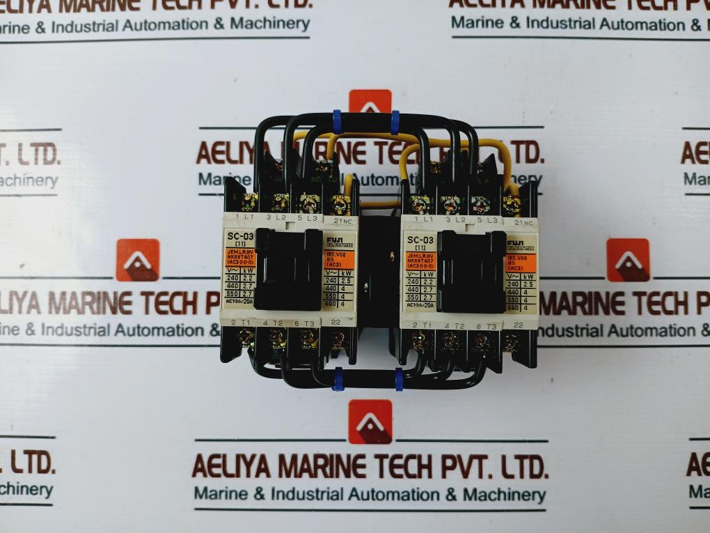 Fuji Electric Sc11aa Magnetic Contactor 110v - Aeliya Marine