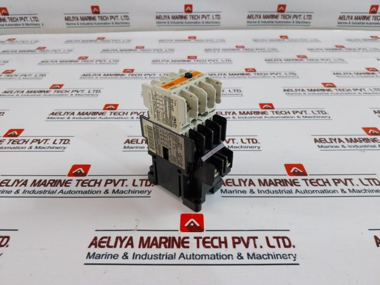 Fuji Electric Sh-4 Auxiliary Relay - Aeliya Marine