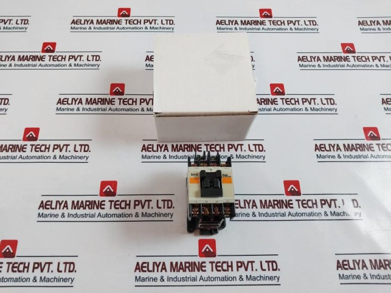 Fuji Electric Sh-4 Contactor Auxiliary Relay 400v - Aeliya Marine