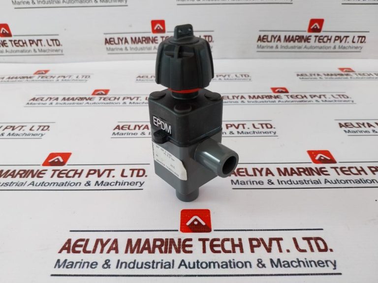 Gemu 607 10e 0 13a0 Diaphragm Valve - Aeliya Marine