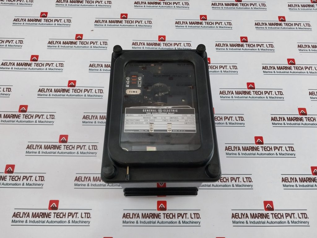 General Electric 12iac51a802a Time Overcurrent Relay - Aeliya Marine