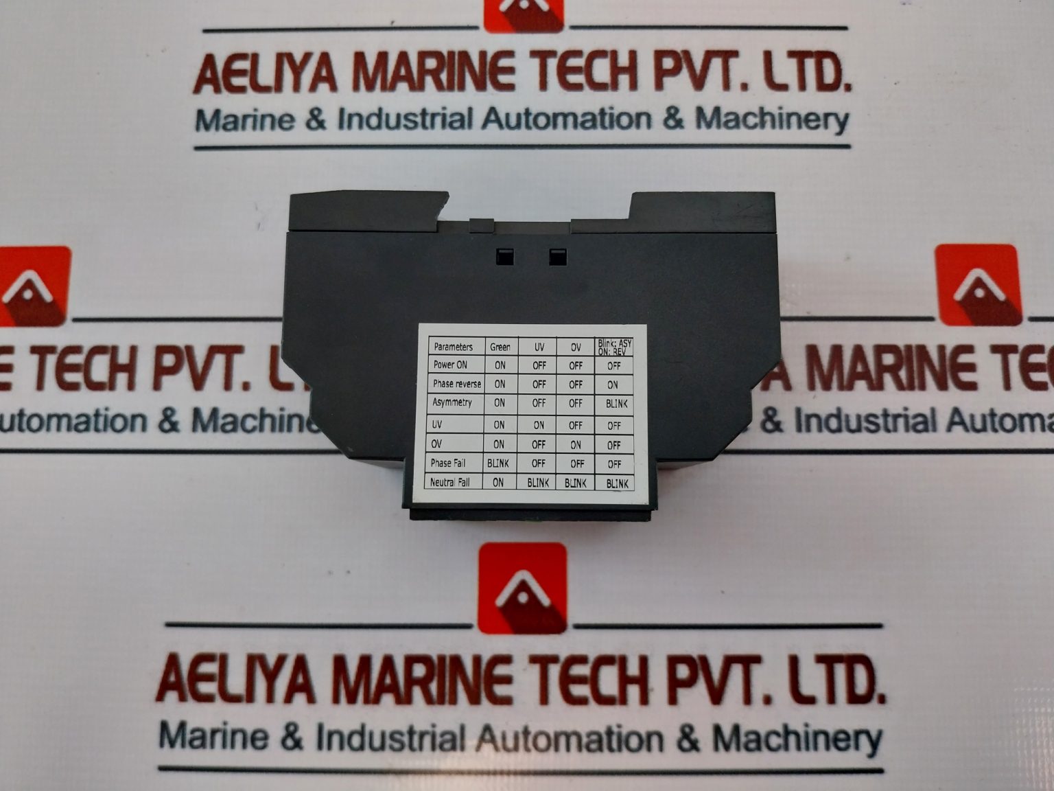 Gic Larsen & Toubro 415un Voltage Monitoring Relay 250v - Aeliya Marine