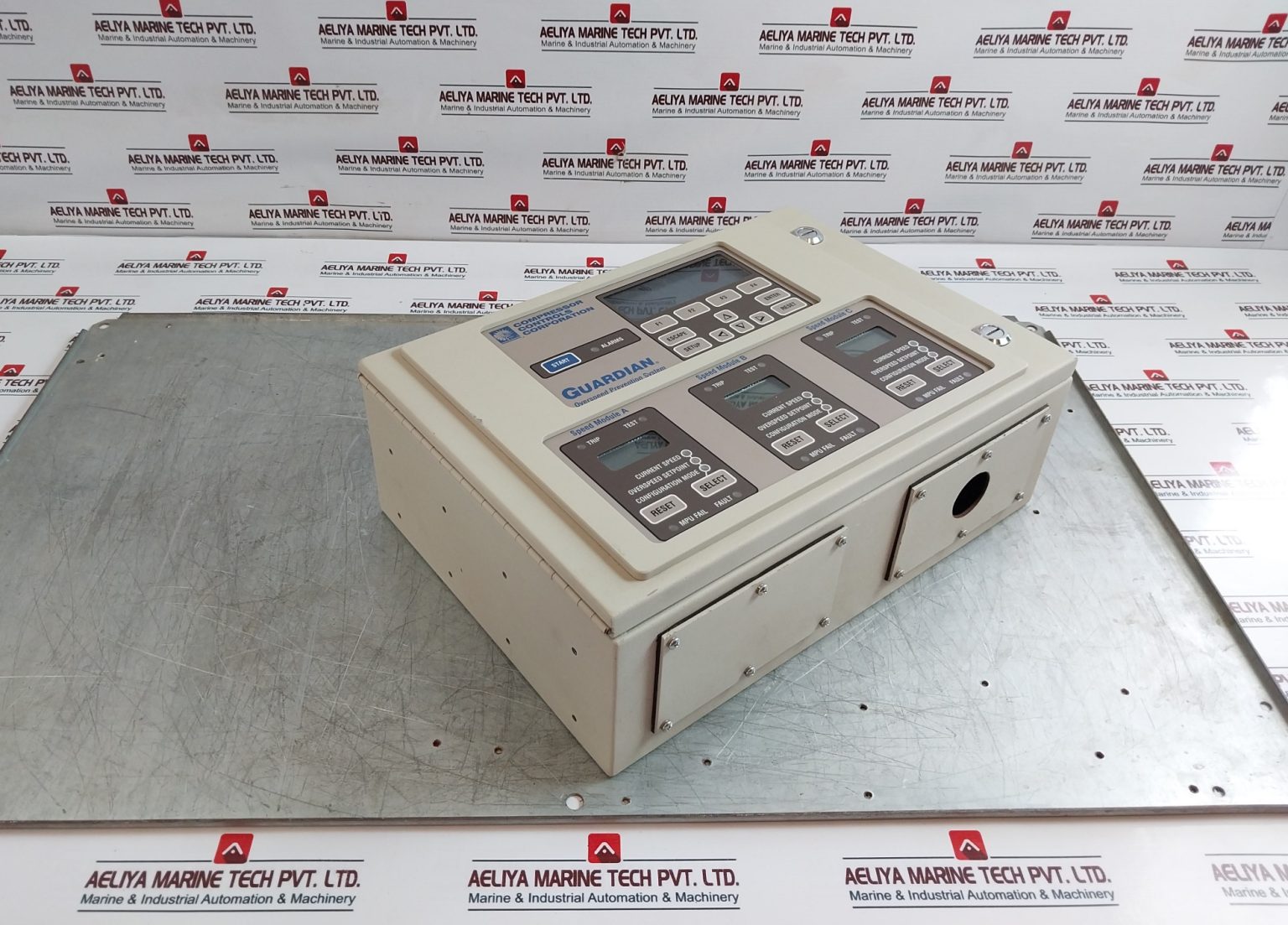 Guardian Ost-670-1 Overspeed Prevention System - Aeliya Marine