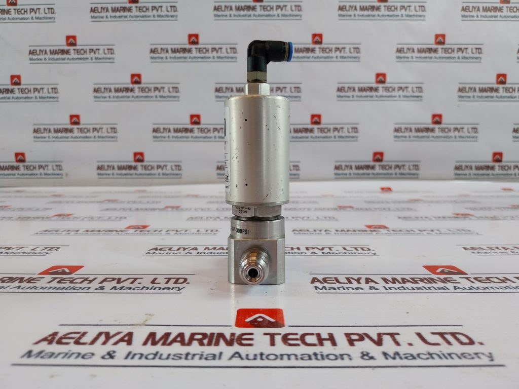 Ham-let Hm20-4vkc-gf4m4-sp-300psi Pneumatic Diaphragm Valve - Aeliya Marine