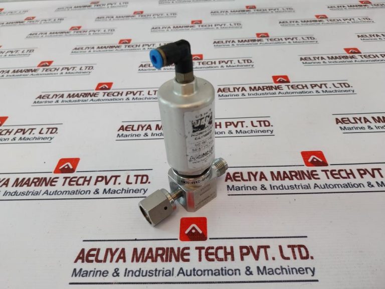 Ham-let Ucv Hm20-4vkc-gf4m4-sp-300psi Pneumatic Diaphragm Valve ...