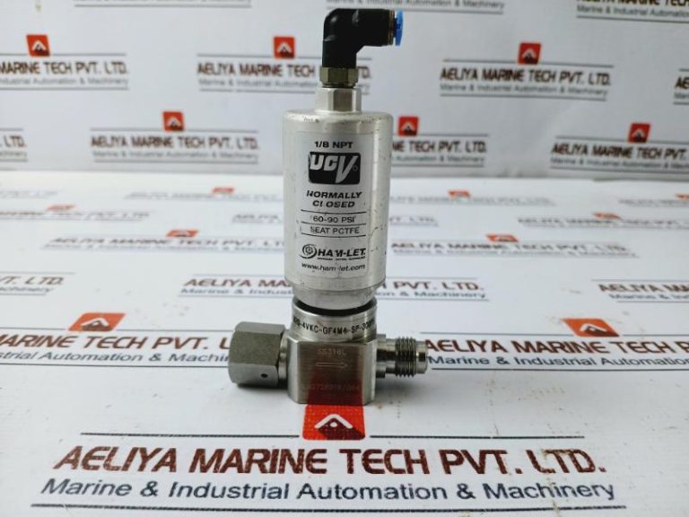 Ham-let Ucv Hm20-4vkc-gf4m4-sp-300psi Pneumatic Diaphragm Valve ...