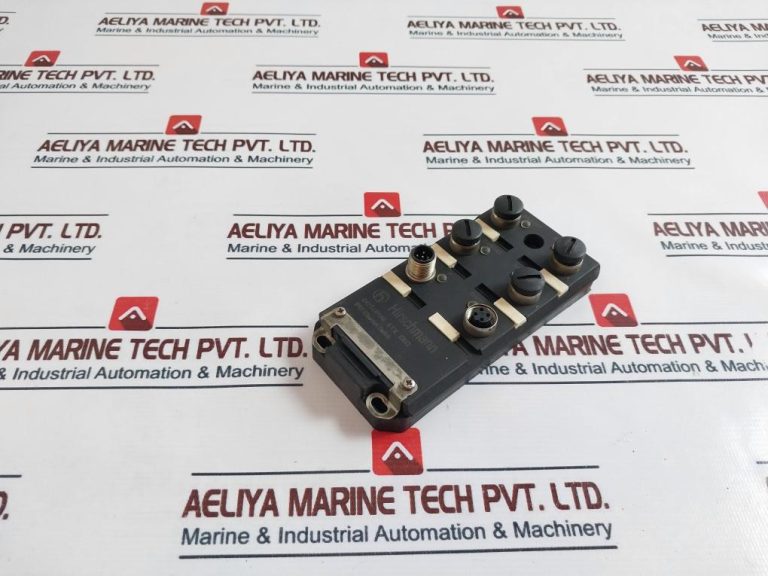 Hirschmann Octopus 5tx Eec Ethernet Switch 24v - Aeliya Marine