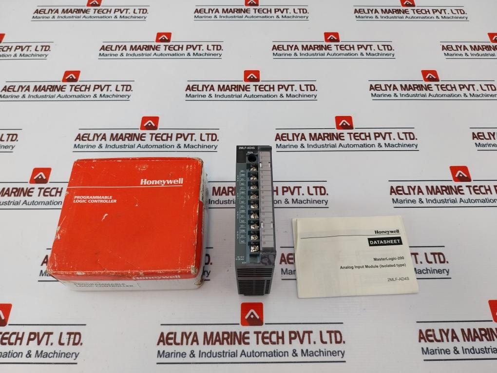 Honeywell 2mlf-ad4s-cc Analog Input Module - Aeliya Marine