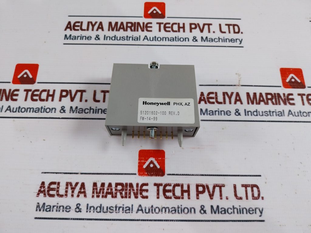 Honeywell 51201602-100 Pulse Input Module - Aeliya Marine