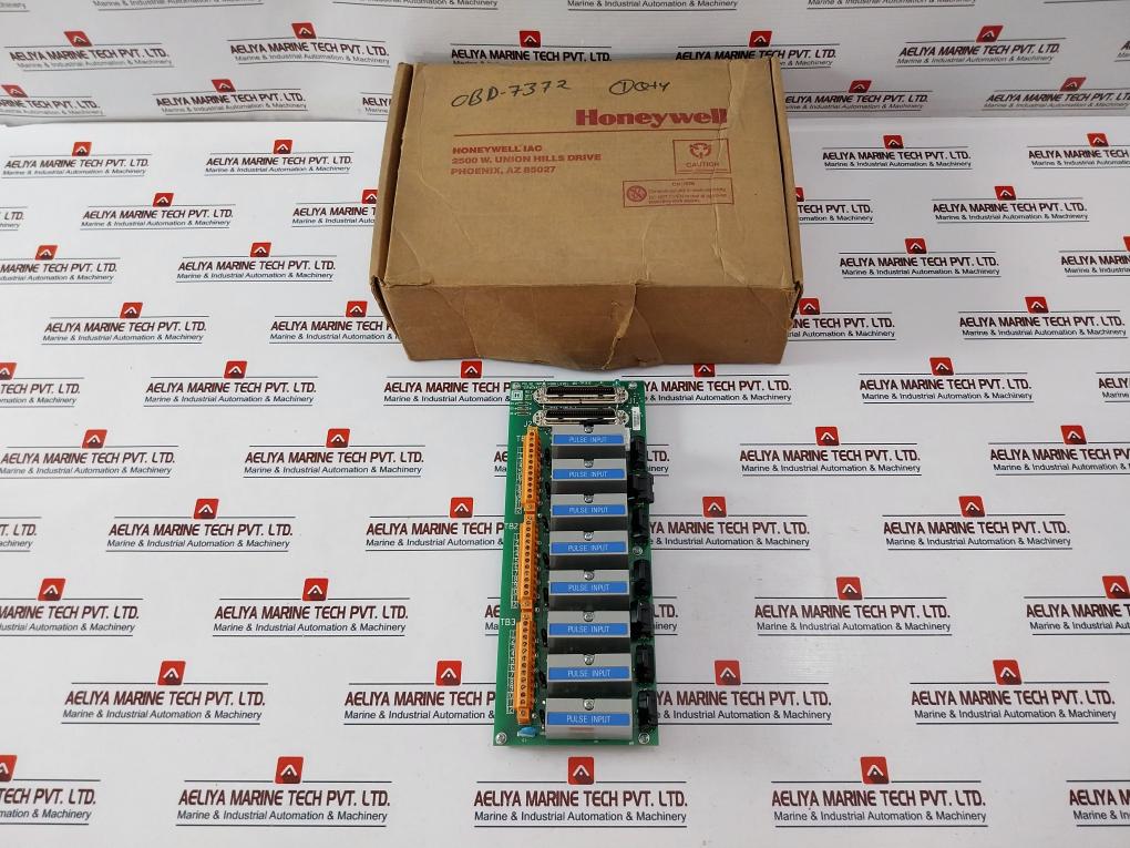 Honeywell 51304084-125 Pulse Input High Level Termination Module ...