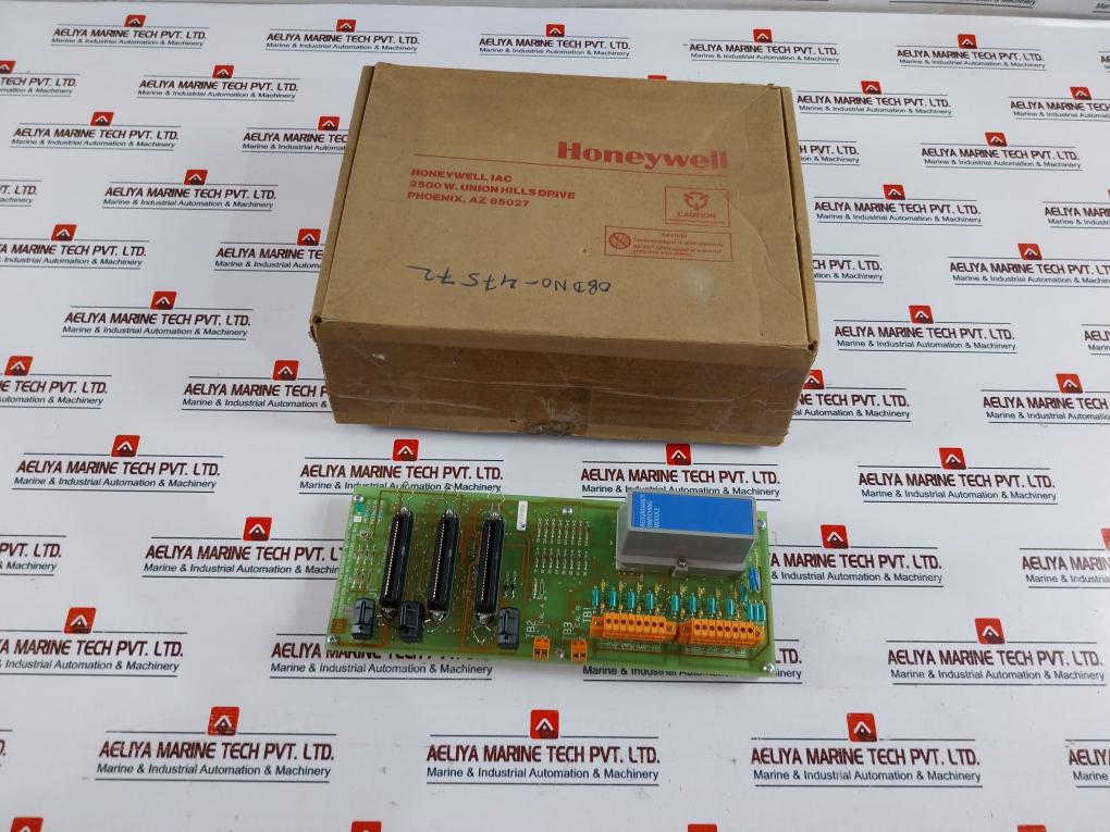 Honeywell 51304335-100 Analog Output Redundancy Termination Board - Aeliya Marine