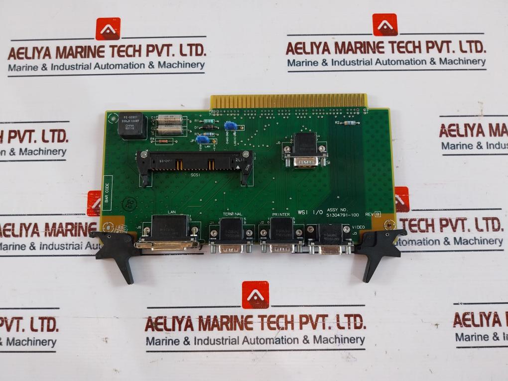 Honeywell 51304791-100 Wsi I/o Card - Aeliya Marine